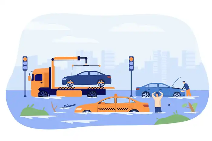 Waspadai Beberapa Komponen Ini Apabila Mobilmu Terendam Banjir - Sonora.id