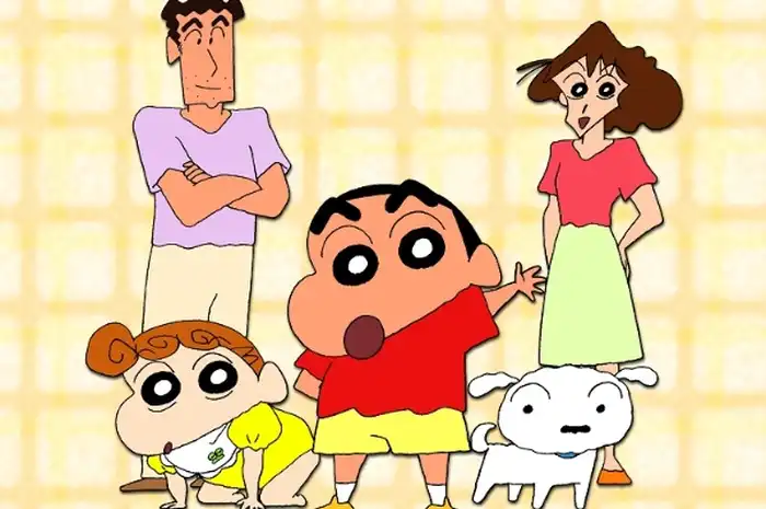 Lirik Lagu 'Sinchan' Bahasa Indonesia dan Bahasa Jepang - Sonora.id