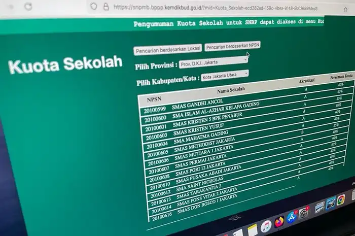 Cara Cek Siswa Eligible SNBP 2023, Lengkap dengan Kuota Sekolahnya - Sonora.id