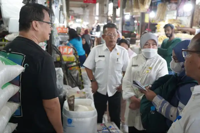 Tim Badan Pangan Nasional Lakukan kunjungan ke Medan, Guna Jaga Kestabilan Harga dan Stok Pangan ...