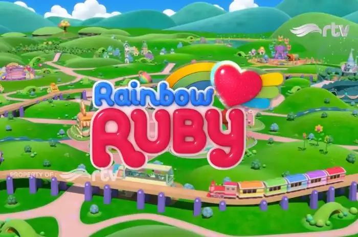 Lirik Lagu Rainbow Ruby, Mapel Seni Budaya Kelas 1 SD - Sonora.id