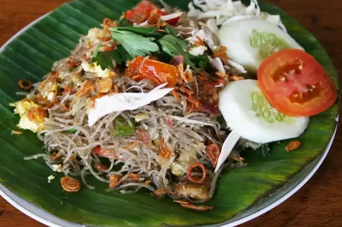 Resep Membuat Mie Lethek Kudapan Tradisional Khas Yogyakarta - Sonora.id