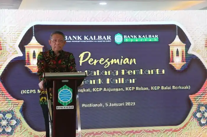 Sutarmidji Resmikan 5 KCP Bank Kalbar - Sonora.id