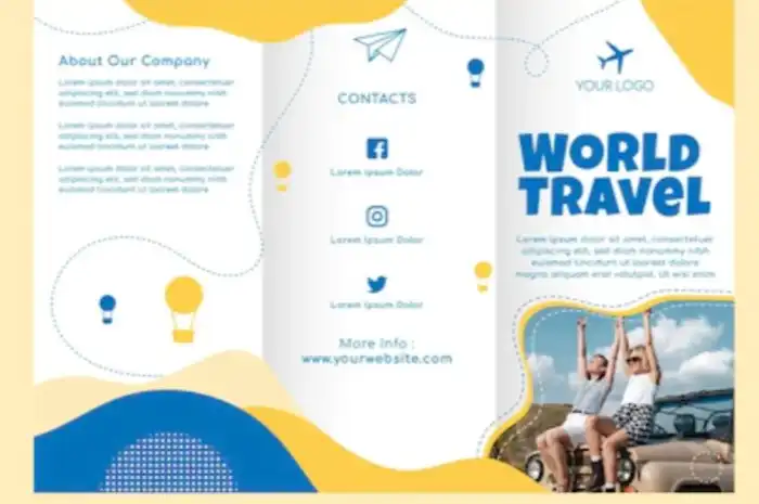 Apa Perbedaan Pamflet, Leaflet, dan Brosur? Cek Penjelasannya! - Sonora.id