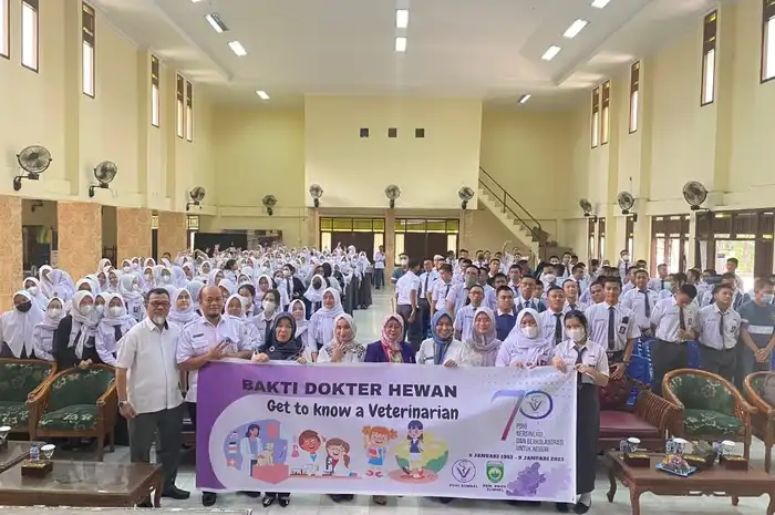 PDHI Kunjungi Sekolah-Sekolah Kenalkan Profesi Dokter hewan - Sonora.id