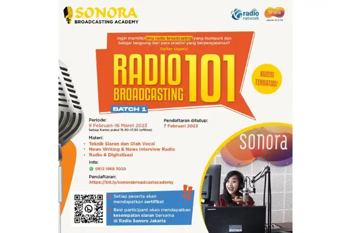 Frequently Asked Questions (FAQ) Sonora Broadcasting Academy - Sonora.id