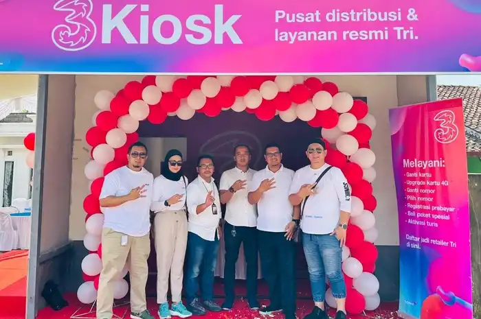 Asyik! 3Kiosk Hadir di Kalbar - Sonora.id