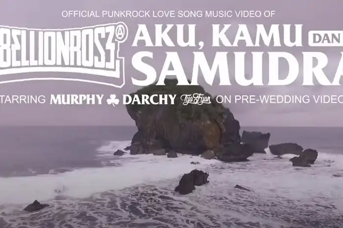 Lirik Lagu Aku Kamu dan Samudra - Rebellion Rose, Viral di TikTok ...