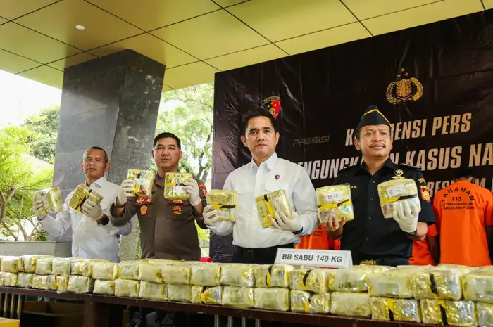 Bea Cukai & Polri Ungkap Kasus 149 Kg Narkotika Jenis Sabu Jaringan Malaysia-Aceh - Sonora.id