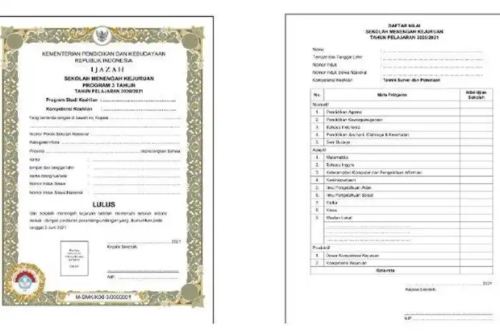 Letak Nomor Ijazah Satpam Cara Melihat Letak Nomor Ijazah Sd Smp – Postgray