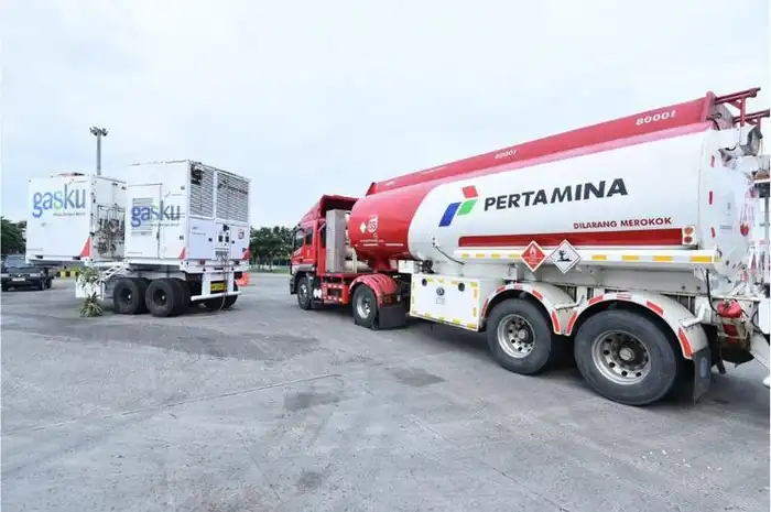 Pertamina Targetkan 300 Mobil Tangki di Tahun 2025 - Sonora.id