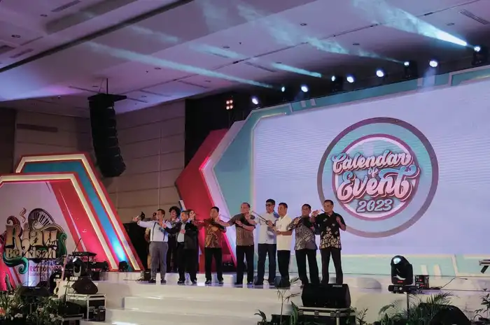 Luncurkan Kalender Event, 4 Event Riau Masuk Agenda Event Nasional ...