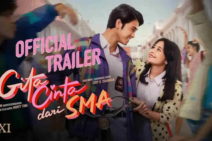 Sinopsis Film 'Gita Cinta dari SMA' Kisah Galih dan Ratna, yang ...