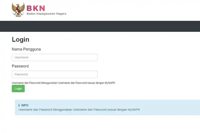 2 Cara Cek Profil PNS di BKN: Ketahuan Pangkat dan Golongan - Sonora.id