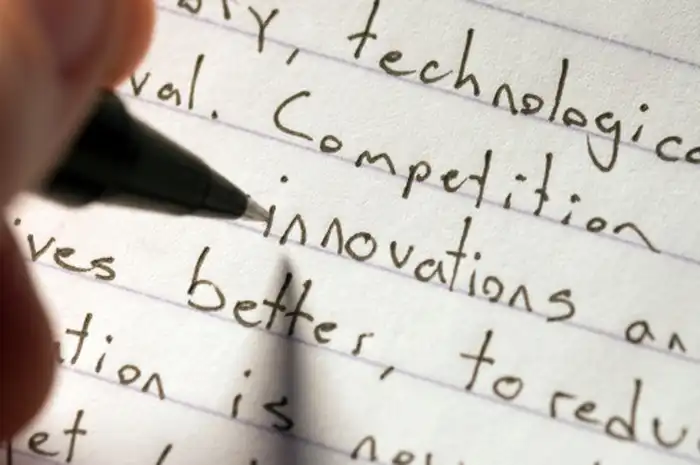 contoh explanation text sequential