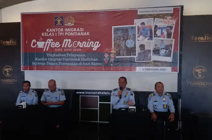 Tingkatkan Layanan, Imigrasi Pontianak Hadirkan Layanan Paspor Percepatan di Hari Sabtu - Sonora.id