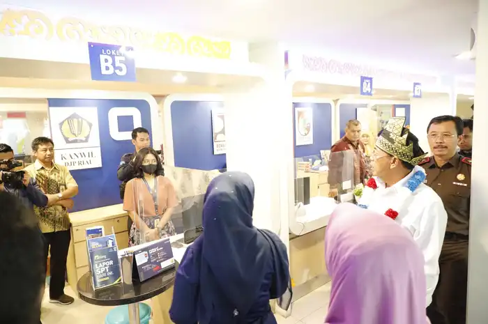 Perluas Layanan, Kanwil DJP Riau Buka Pojok Pajak di Mall Pelayanan ...