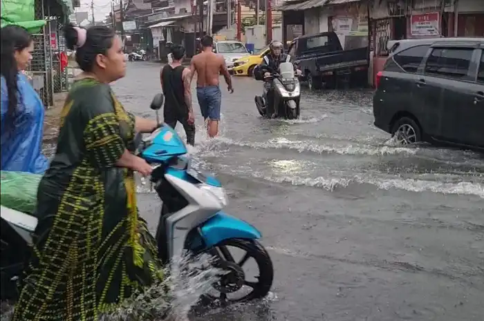 BMKG Makassar Keluarkan Peringatan Dini Potensi Banjir di Sulsel - Sonora.id