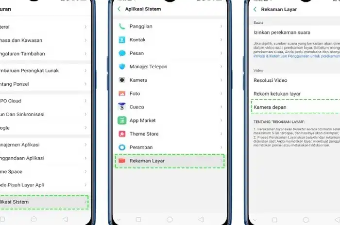 3 Cara Merekam Layar Oppo yang Praktis, Enggak Makan Banyak Memori ...
