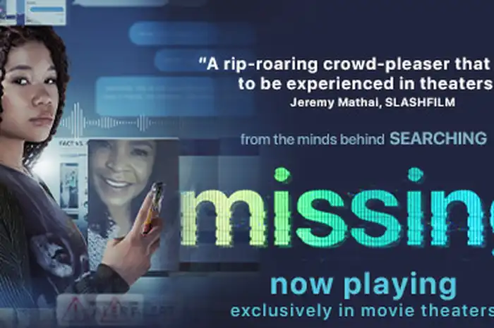Sinopsis Film 'Missing', Misi Pencarian Ibu yang Hilang, Tayang di Bioskop! - Sonora.id