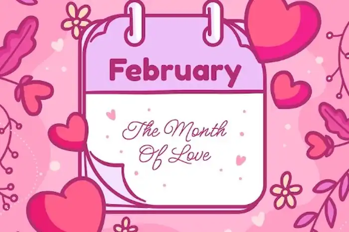 37 Kata-kata Akhir Bulan Februari yang Penuh Makna dan Cinta - Sonora.id