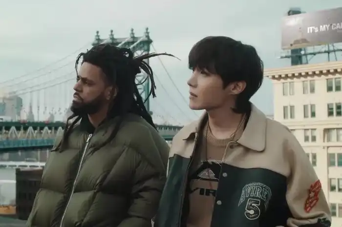 Lirik Lagu ‘On the Street’ - J-Hope BTS (with J. Cole) dan Terjemahan ...
