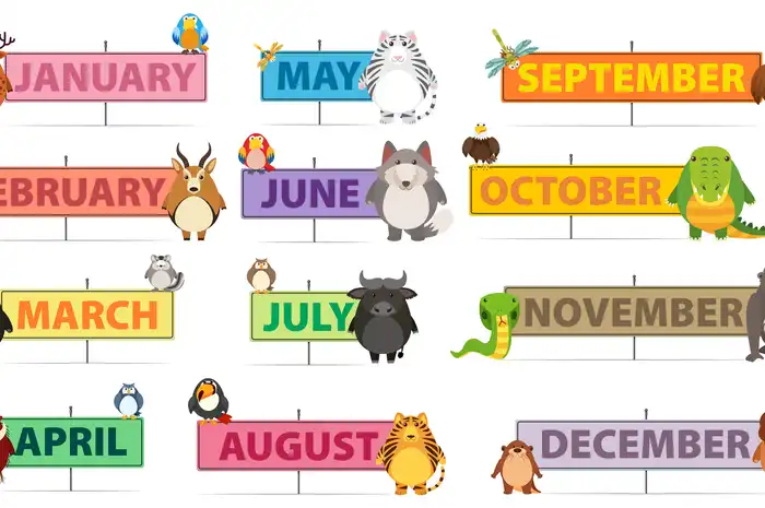 Tahukah Kamu Nama-nama Bulan dalam Bahasa Inggris dan Asal-Usulnya ...