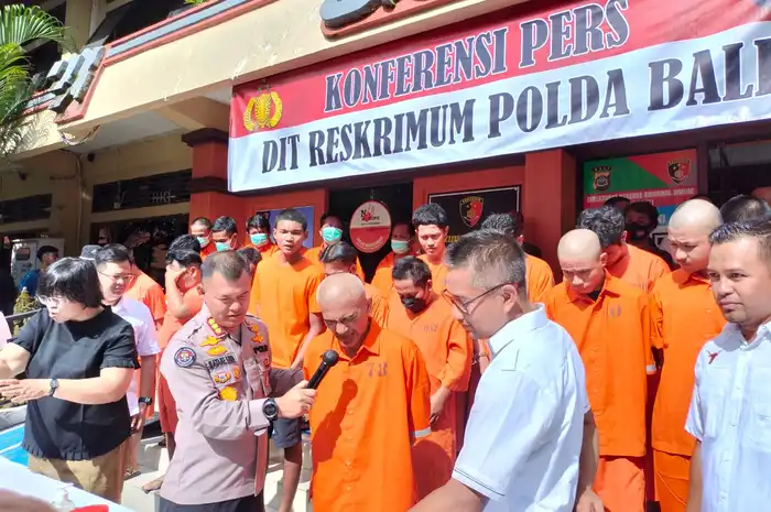 Hasil Ops Sikat Agung Tahun 2023, Dit Reskrimum Polda Bali Berhasil Ungkap 88 Kasus dengan 89 ...