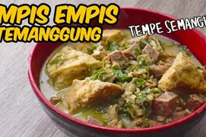 Resep Empis-Empis Tempe Menu Simple Untuk Sahur dan Buka Puasa - Sonora.id
