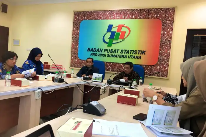 BPS Sumut Evaluasi Standar Pelayanan Publik, Undang Anggota DPRD, Dosen ...