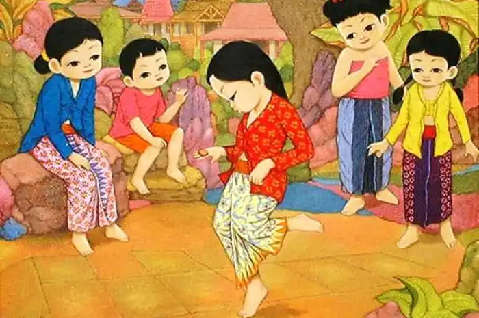 10 Contoh Tembang Dolanan Jawa, Lirik dan Maknanya yang Penuh Pesan ...