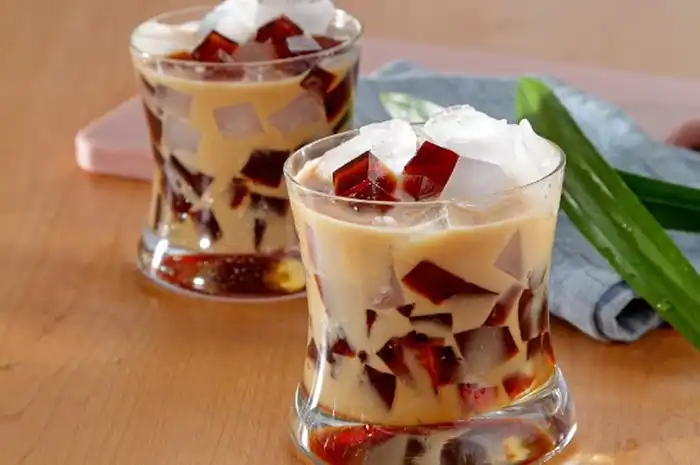 Resep Es Jelly Susu yang Manis, Creamy, dan Menyegarkan - Sonora.id