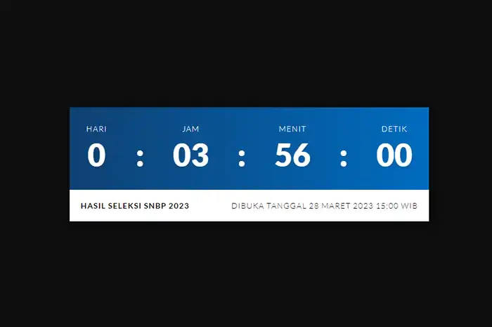 Hari Ini Jam 3 Sore, Berikut Cara Cek dan Link Pengumuman SNBP 2023 ...