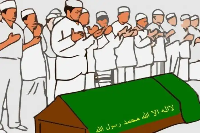 Doa Sholat Jenazah Takbir ke 1 2 3 4, Lengkap Bacaan Arab dan Latin ...