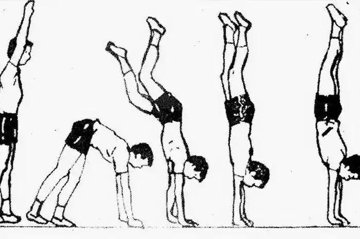 Cara Melakukan Gerakan Handstand dalam Senam Lantai dengan Tepat ...