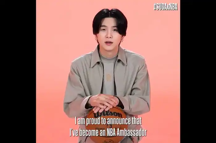 Karena Kecintaannya dengan Basket, Suga BTS Menjadi NBA Ambassador ...