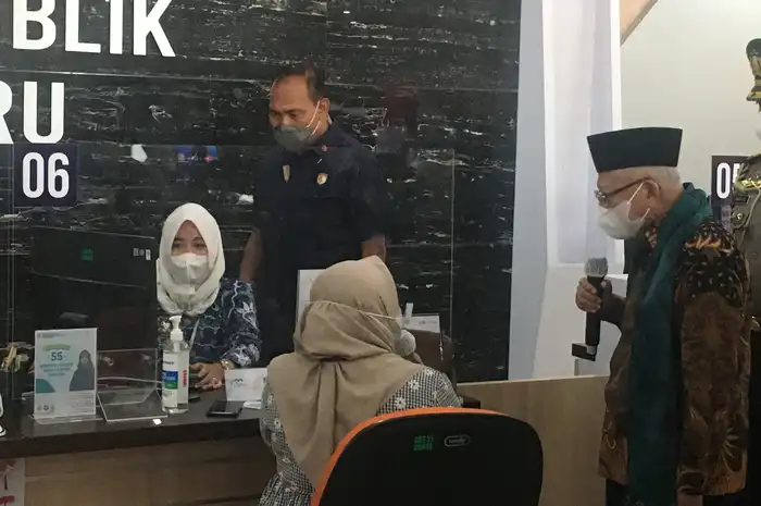Wapres Kunjungi Mall Pelayanan Publik Banjarbaru, Kalsel - Sonora.id