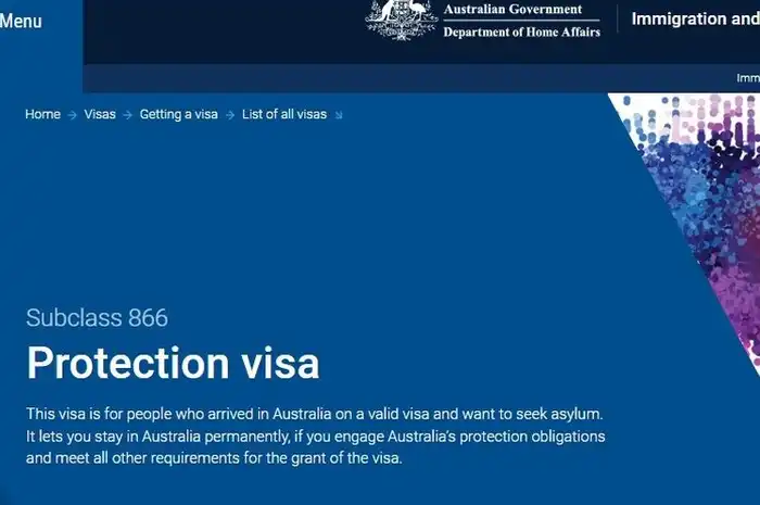 Apa Itu Protection Visa yang Dimiliki TikToker Bima Yudho Saputra ...