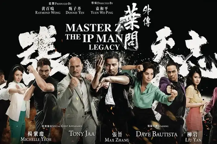 Sinopsis Film 'Master Z: Ip Man Legacy' yang Dini Hari Ini di TransTV ...