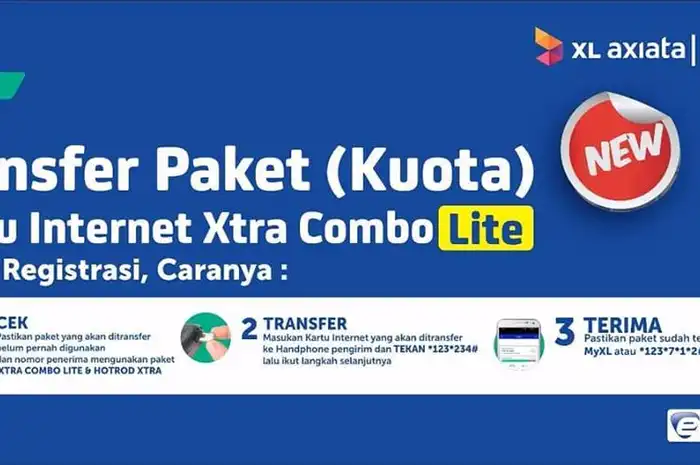 2 Cara Transfer Kuota XL dan Syaratnya, Mudah dan Gampang Dilakukan! - Sonora.id