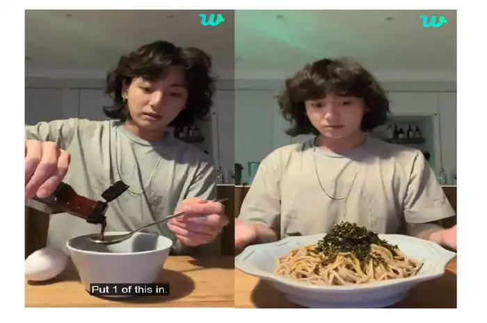 Resep Makguksu Minyak Perilla Saus Buldak Mayo Ala Jungkook BTS - Sonora.id