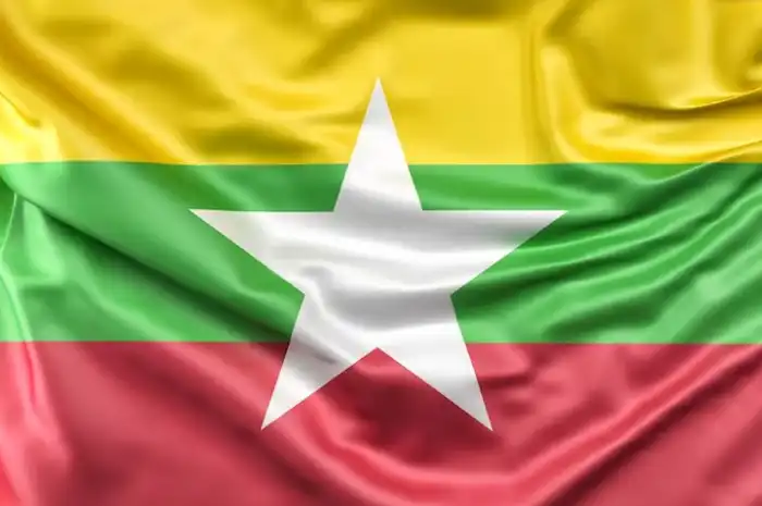 Sejarah Bendera Myanmar, Ganti Warna hingga Desain Berkali-kali ...
