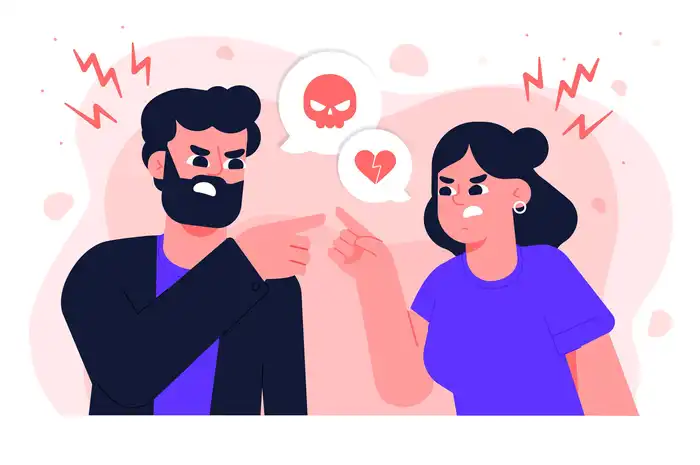 Ini 10 Tanda Red Flag dalam Hubungan yang Harus Kamu Waspadai! - Sonora.id
