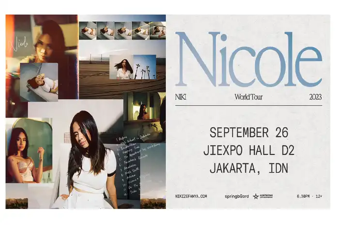 Harga Tiket Konser NIKI 'Nicole World Tour 2023' di Jakarta, Indonesia ...
