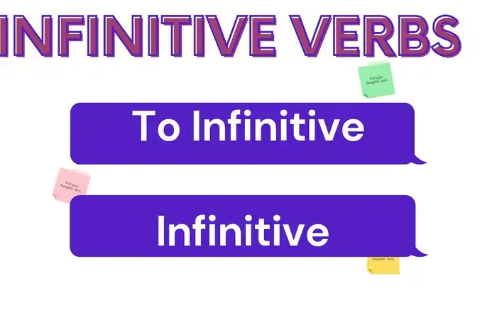 Apa Itu Infinitive Verb dalam Bahasa Inggris? Ini Penjelasan dan Contoh ...