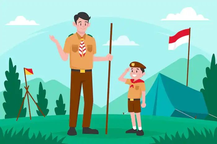 Teks Dwi Darma Pramuka, Dibacakan Saat Upacara Peringatan Hari Pramuka ...