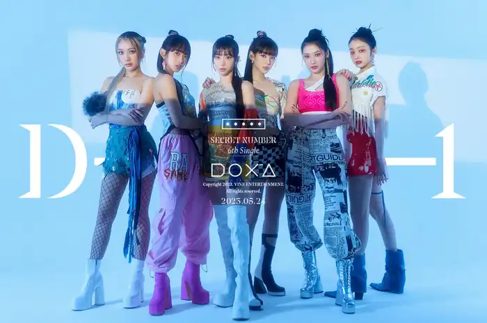 Lirik dan Terjemahan Lagu DOXA - Secret Number, Lengkap dengan Hangul ...