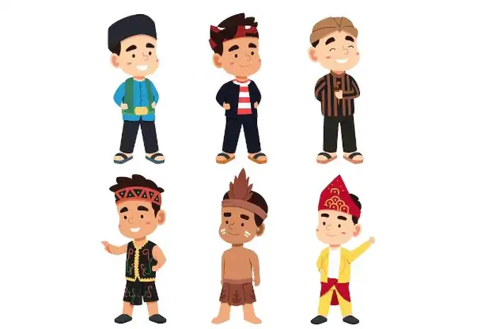 5 Pakaian Adat Indonesia dan Asal Daerahnya: Menjelajahi Kekayaan ...