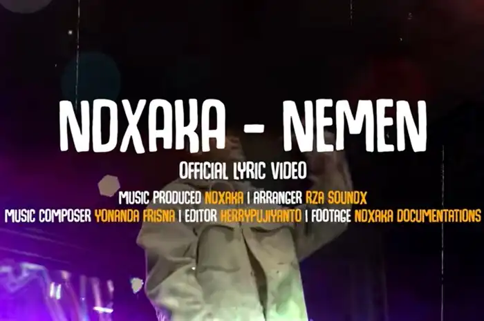 Lirik Lagu Nemen - NDX AKA yang Lagi Viral, Lengkap Terjemahan - Sonora.id