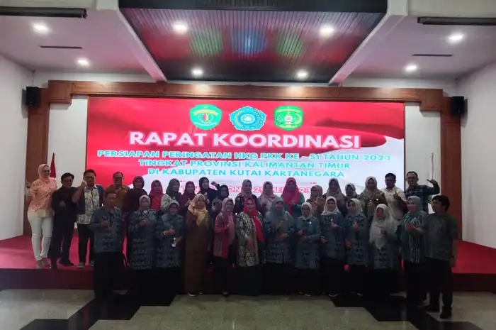 Seluruh Perangkat Daerah Siap Semarakkan Peringatan HKG PKK ke-51 di Kutai Kartanegara - Sonora.id